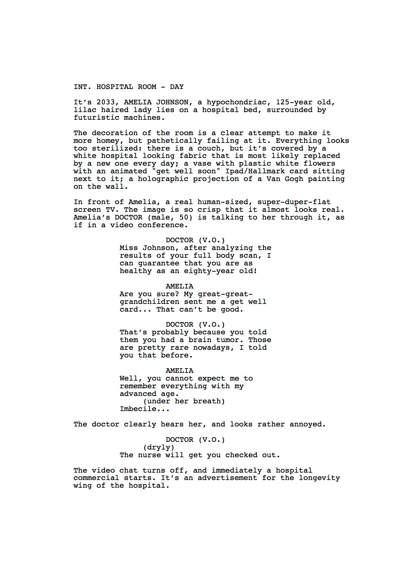 Screenplays - Elisa Herrmann